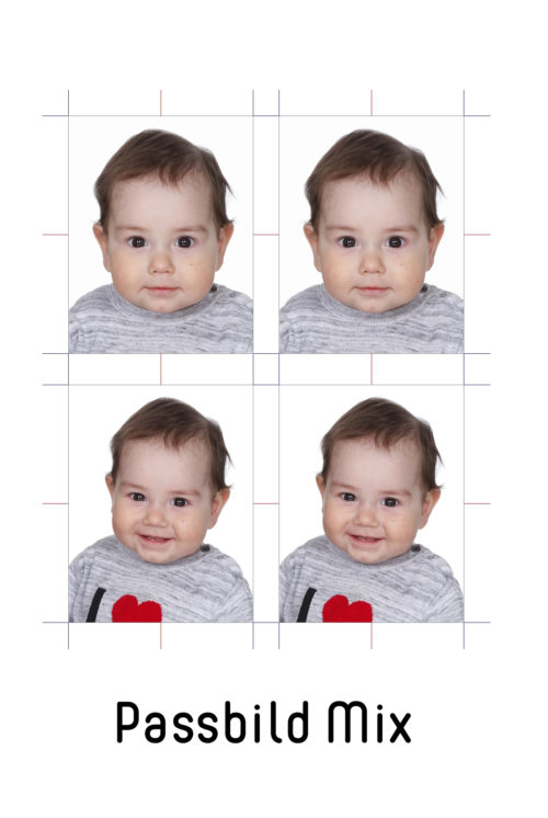 Passbilder - Fotostudio Michels